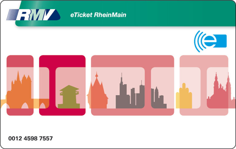Noch einfacher zur Fahrkarte: Der neue RMV-TicketShop ist online ...